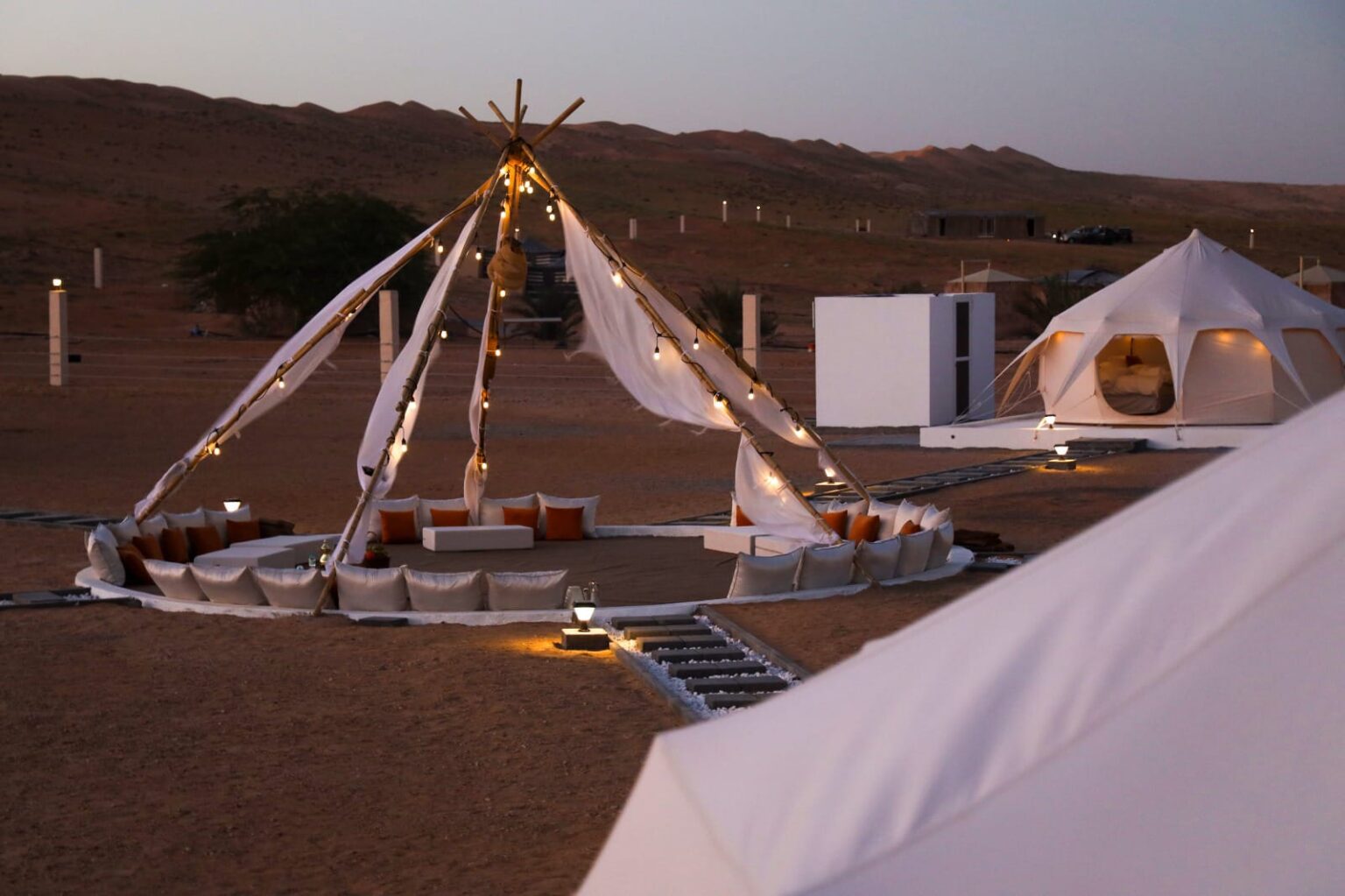 Desert Tent in Oman | Traditional Desert Tent Oman